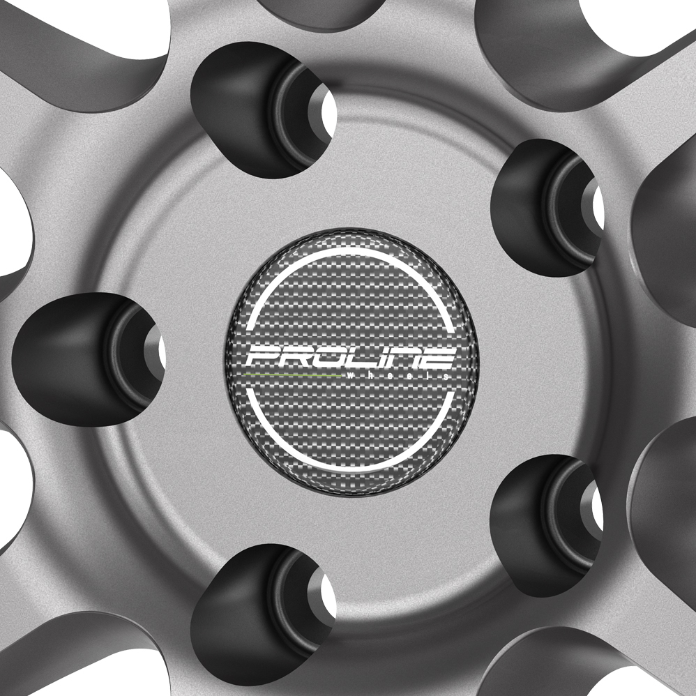 Proline UX100 Grey Rim Polished 17" Alloy Wheels - Wheelbase